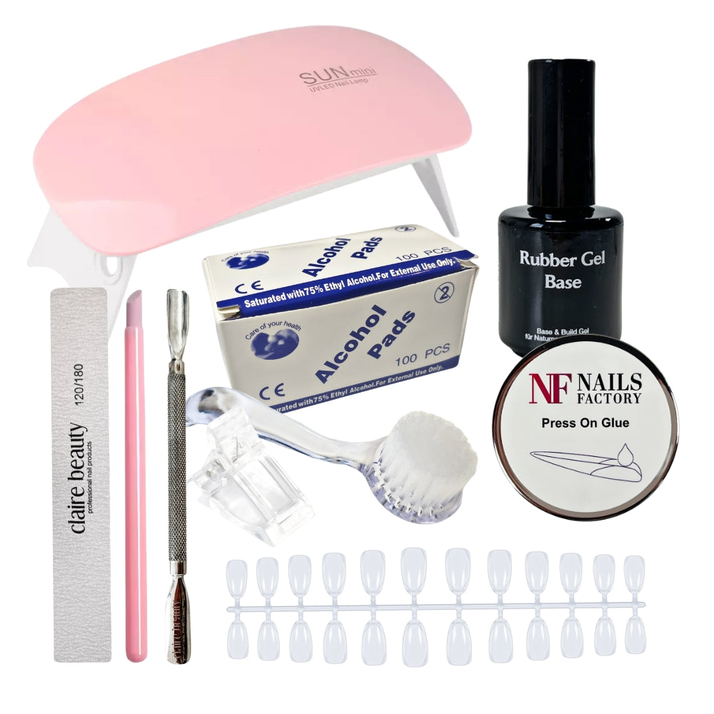 Kit de démarrage à pression – Nails Factory